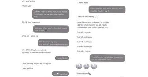 Dwight Howard's Leaked Messages to Stephen Harper Revealed