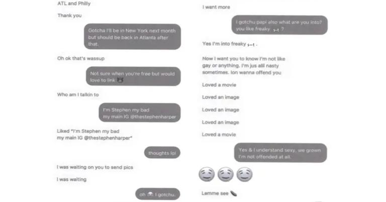 Dwight Howard's Leaked Messages to Stephen Harper Revealed