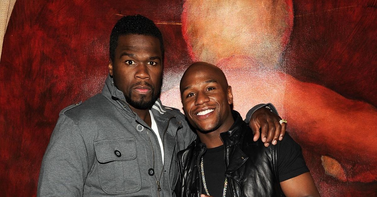 Here's What We Know About the Beef Between 50 Cent and Floyd Mayweather