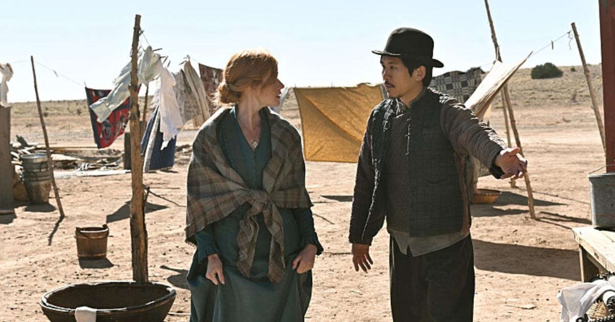 'Walker: Independence': Lawrence Kao Talks Season 1 Spoilers (EXCLUSIVE)