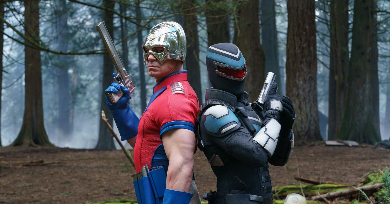 Who Is the White Dragon in 'Peacemaker'? Details on DC Spinoff Series