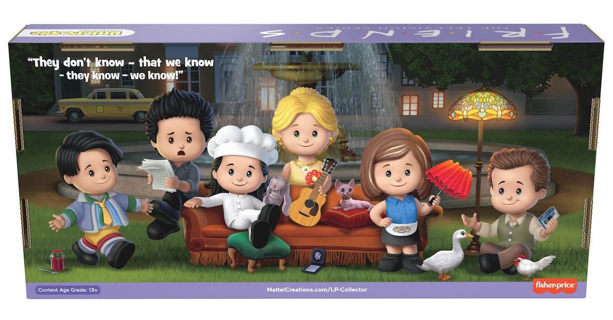 Where to Buy the Friends Little People Collection