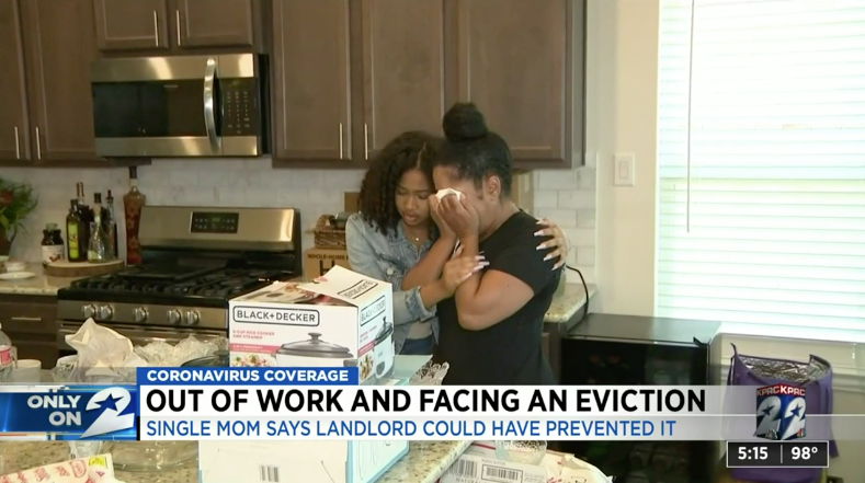 Single Mom in Texas Evicted Even Though She Was Approved for Rental ...