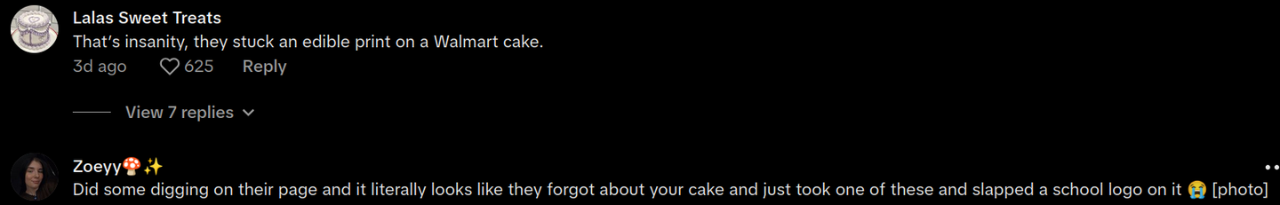 Mom Spends $200 on Son’s Graduation Cake, Gets “Atrocity”