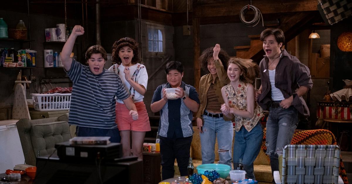 Is 'That '90s Show' Filmed in Front of a Live Audience? Callie Haverda ...