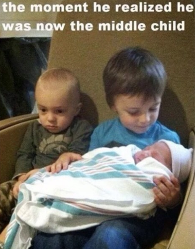 Celebrate National Middle Child Day With These Kinda Depressing Memes