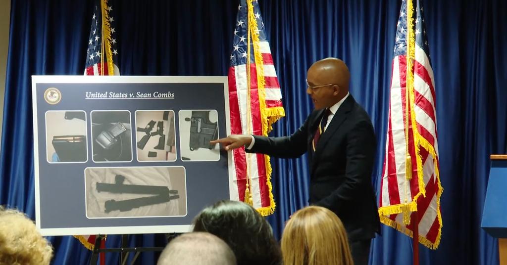 Over 1000 Bottles of Baby Oil Were Seized Before Diddy's Arrest