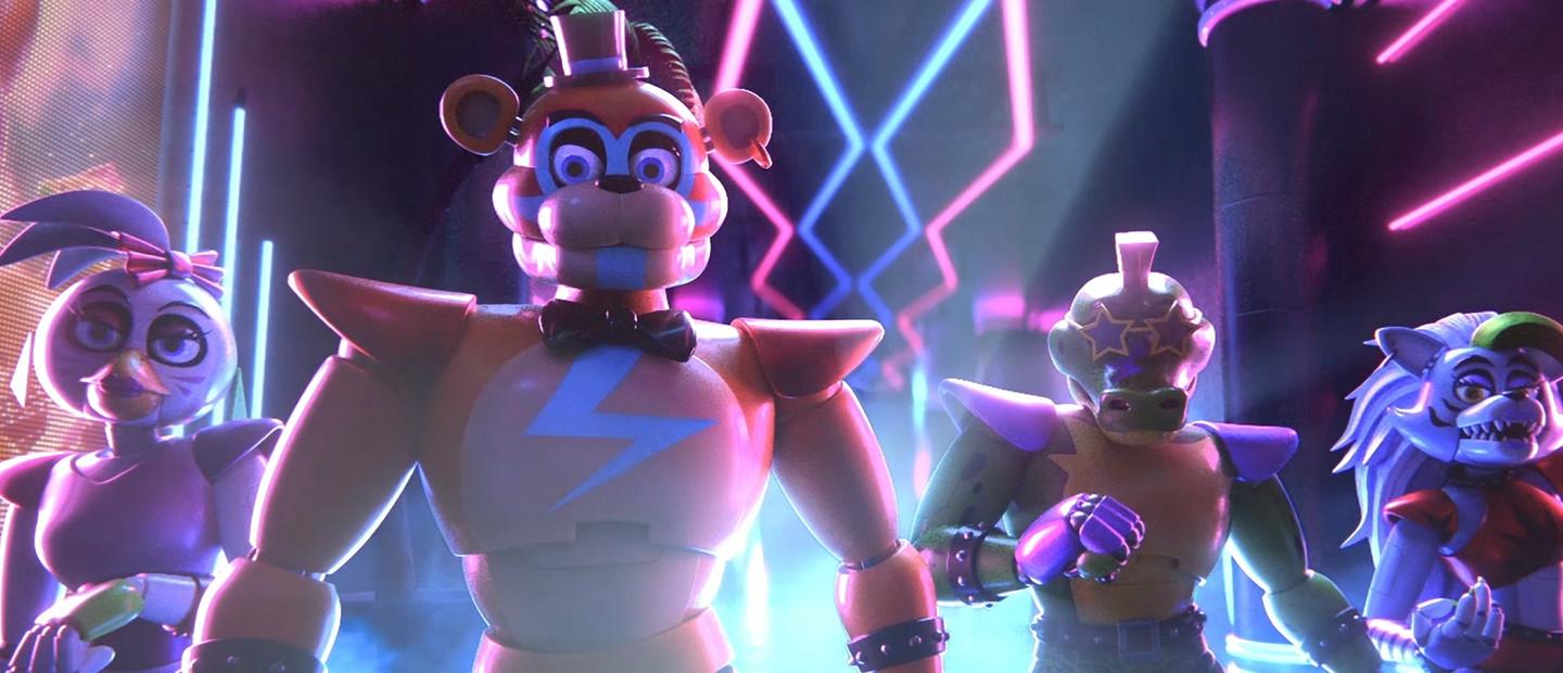 'FNAF: Security Breach' DLC Release Date