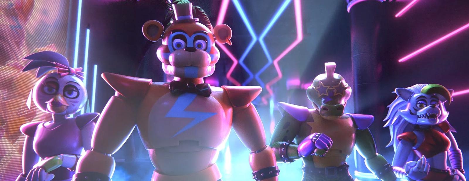 'FNAF: Security Breach' DLC Release Date