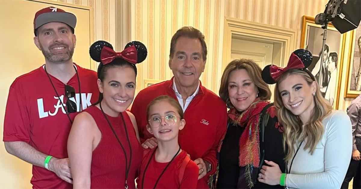 Former Alabama Coach Nick Saban Has Two Adopted Kids