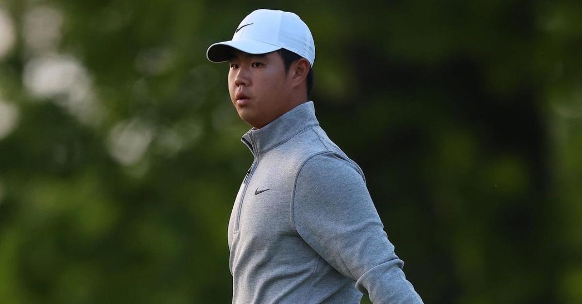 Tom Kim’s PGA Championship Game Was Eventful —What Happened