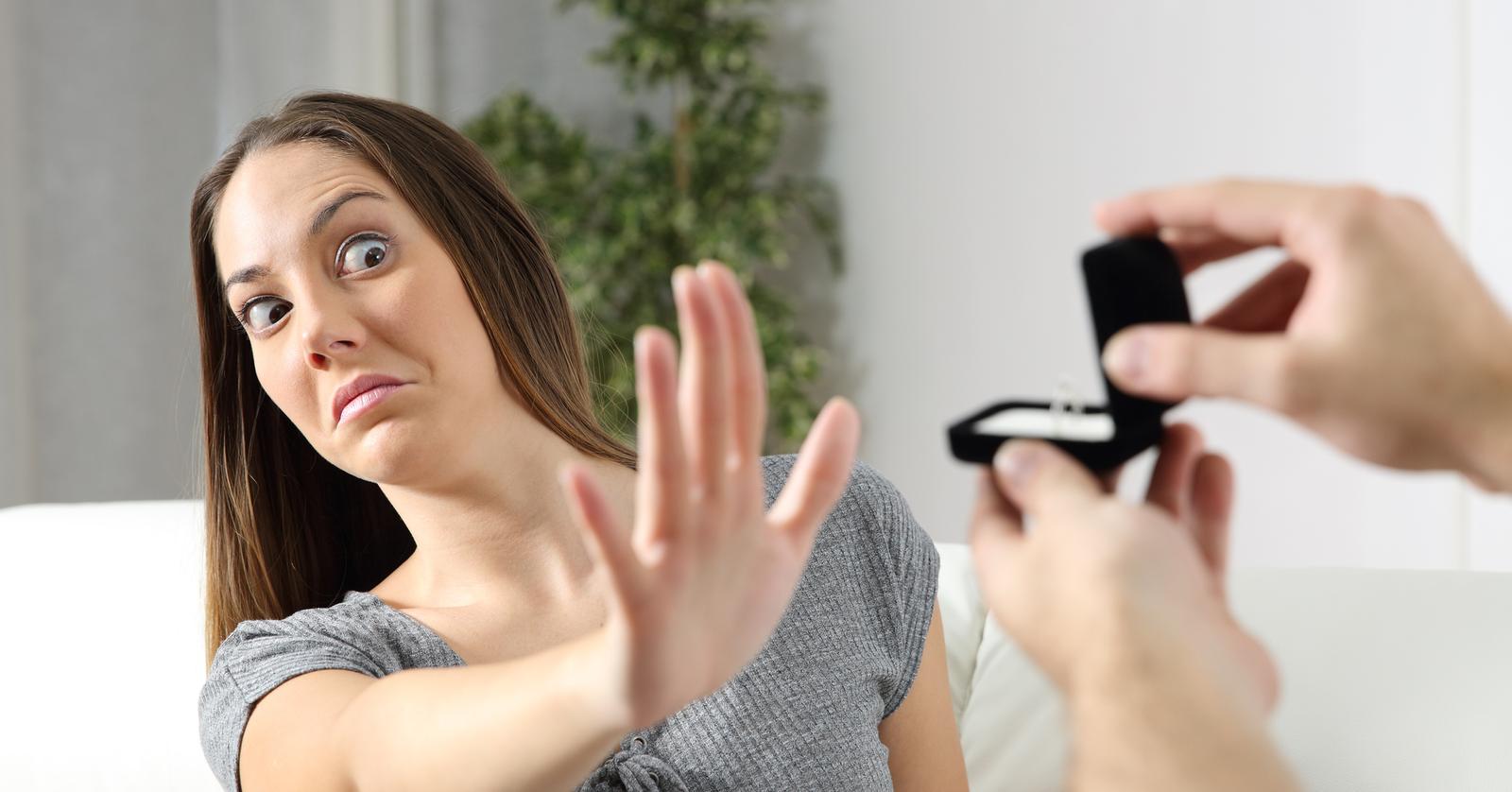 People Share the Reasons They Refused Marriage Proposals