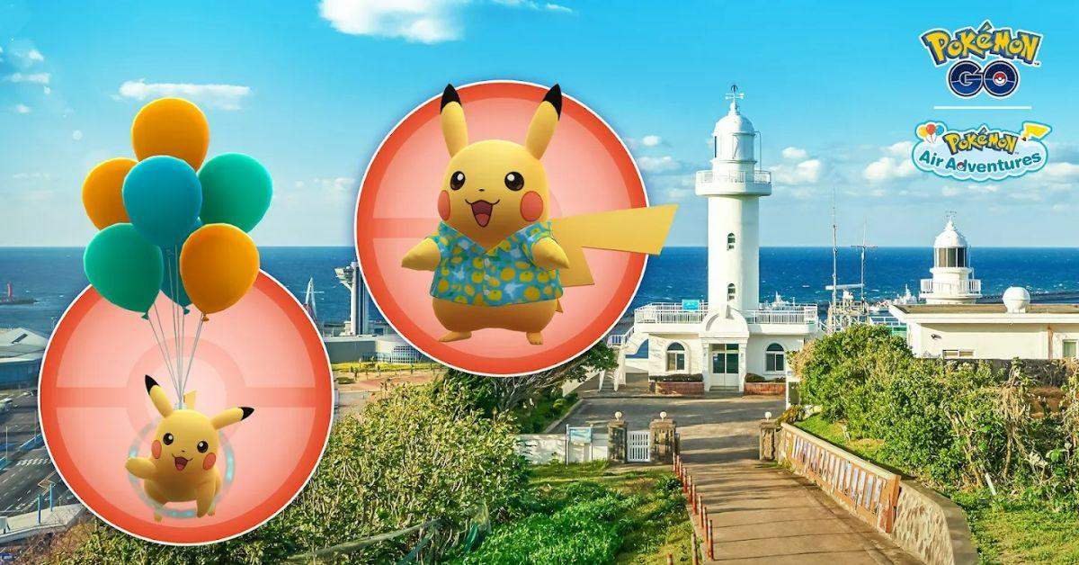 What to Know About the Event on Jeju Island in Pokémon GO