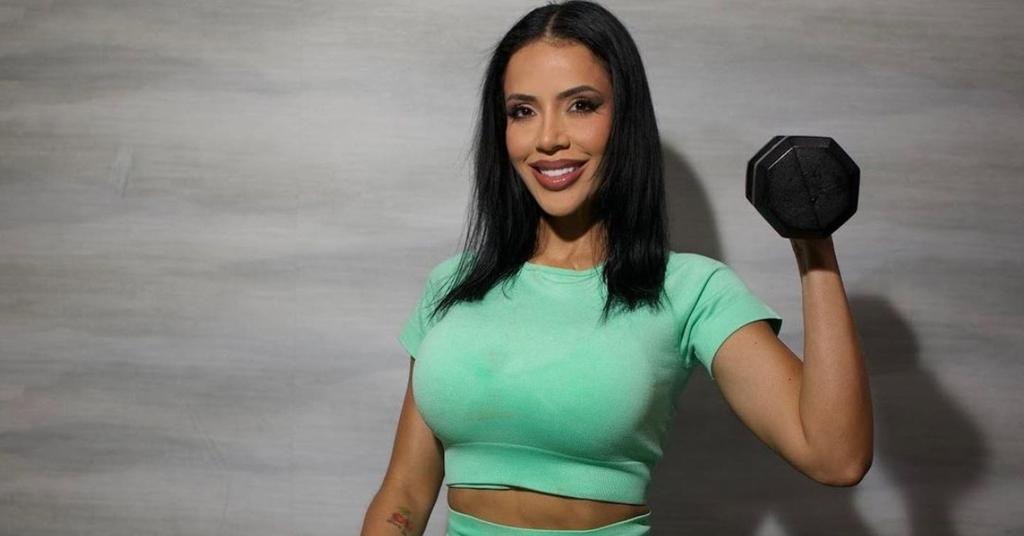 90 Day Fiance's Jasmine Pineda's Job Is All About Vegan Fitness (EXCLUSIVE)