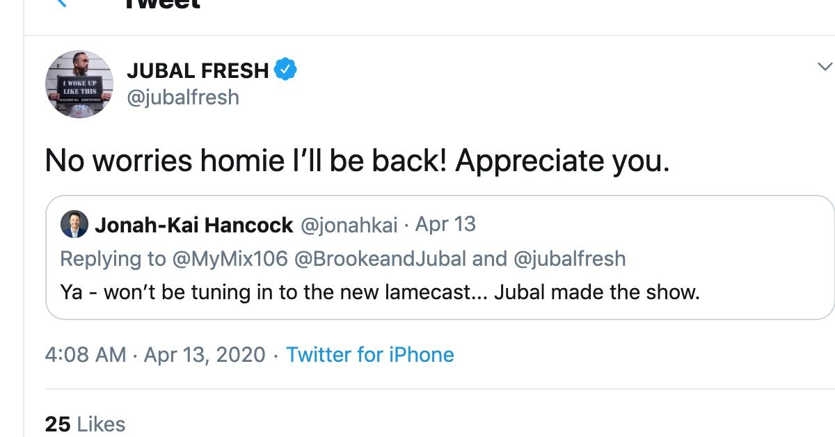 What Happened to Jubal Flagg? The Comedian Left 'Brooke & Jubal'