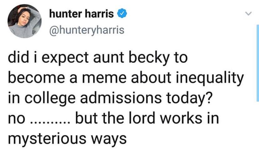 These Aunt Becky Memes, William H. Macy Memes and Lynette Memes Are the ...