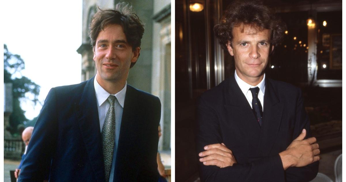 Francois Marie Banier and David Cholmondeley Go Way Back