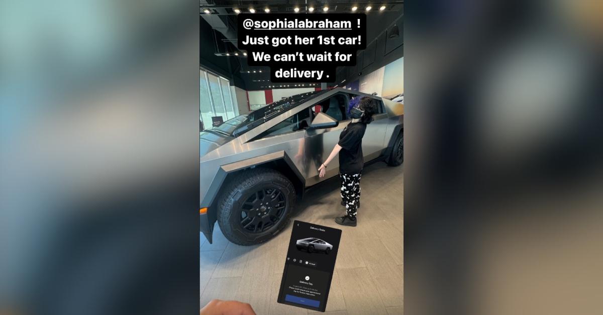 Farrah Abraham Buys Her Daughter Sophia a Cybertruck