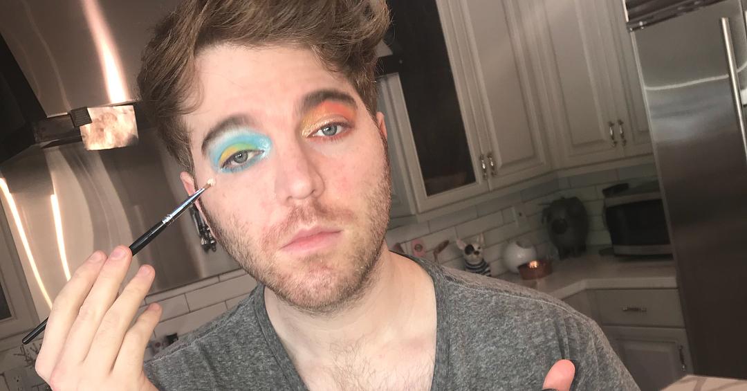 Why Shane Dawson Faced Drama Over His Rainbow Eye Look Recreation