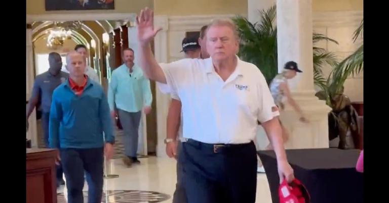 Donald Trump Emerged With a New Hairstyle — See It Here