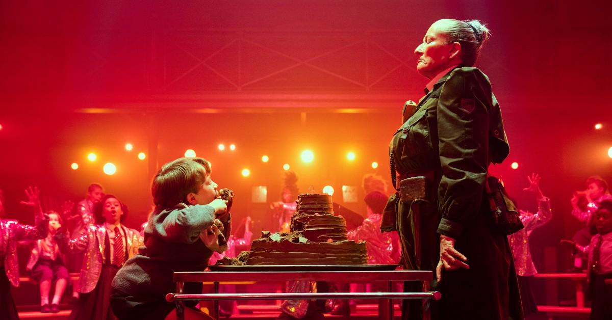 Details on Emma Thompson's 'Matilda the Musical' Makeup