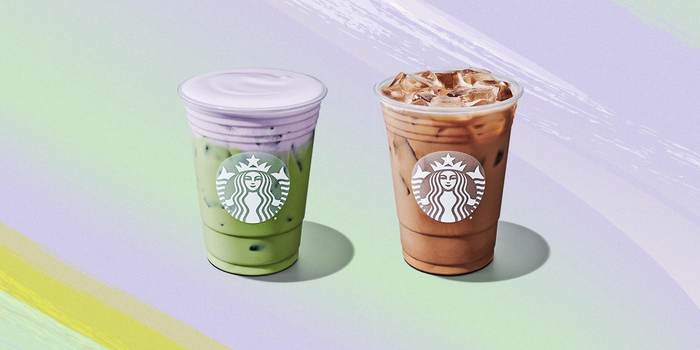 We Tried That: Starbucks Lavender Oatmilk Latte and Matcha