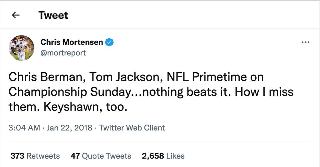 What Happened to Tom Jackson on ESPN? Where Is the Sportscaster Now?