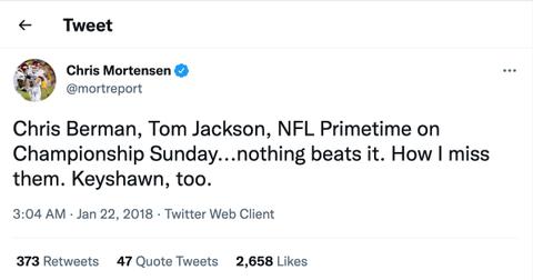 What Happened to Tom Jackson on ESPN? Where Is the Sportscaster Now?