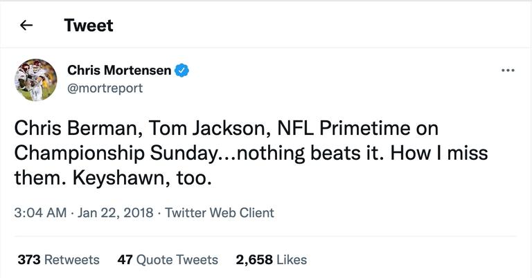 What Happened to Tom Jackson on ESPN? Where Is the Sportscaster Now?