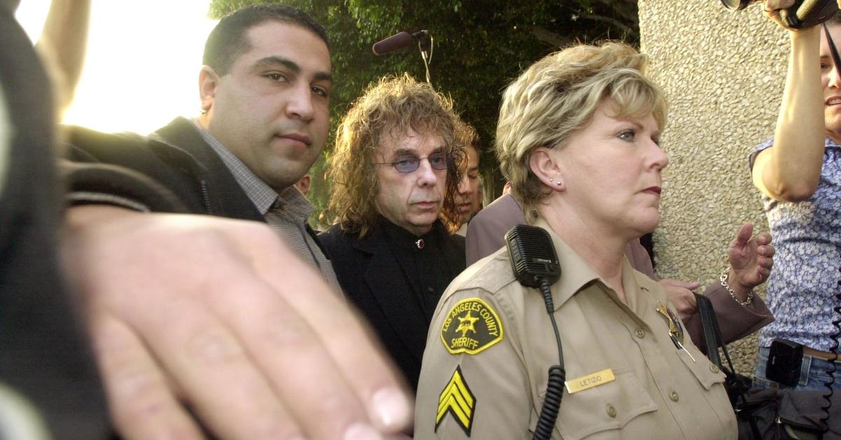 What Happened to Phil Spector? He Was Sent to Prison in 2009