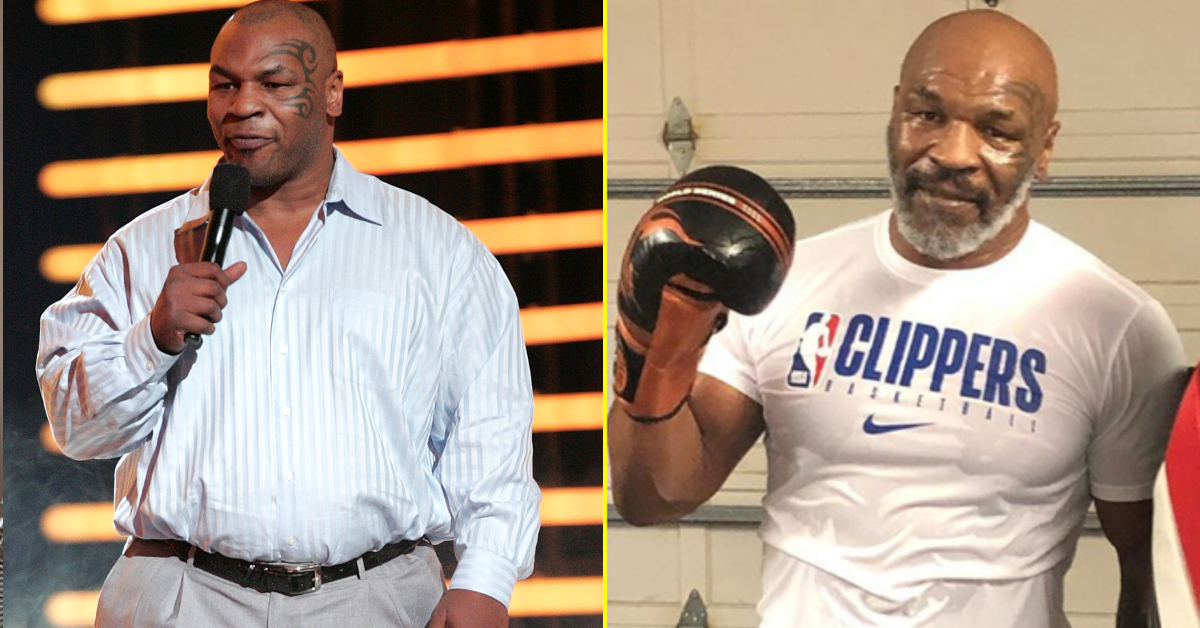 Mike Tyson Didn't Just Have a Weight Loss Transformation — He's JACKED