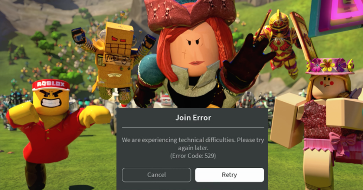 What Is Error 529 in 'Roblox' and Is There Any Way to Fix It?