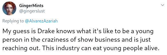 People Think It's Weird That Drake Is Texting Underage Girls