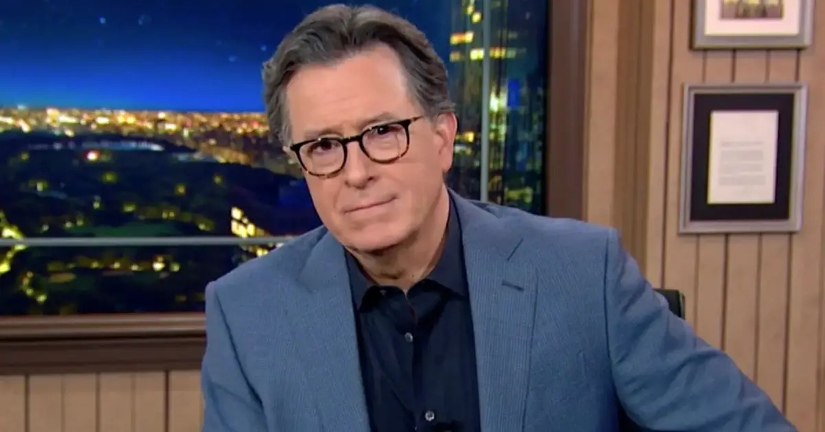 Stephen Colbert Gets Emotional About 'Enormous Relief' He Felt Watching ...