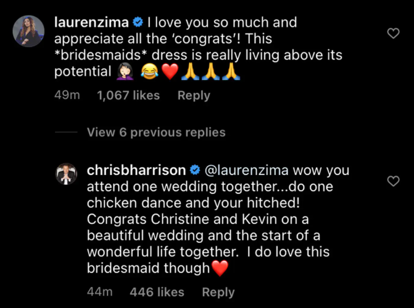 Is Chris Harrison Married to Lauren Zima? Details on That Wedding Pic