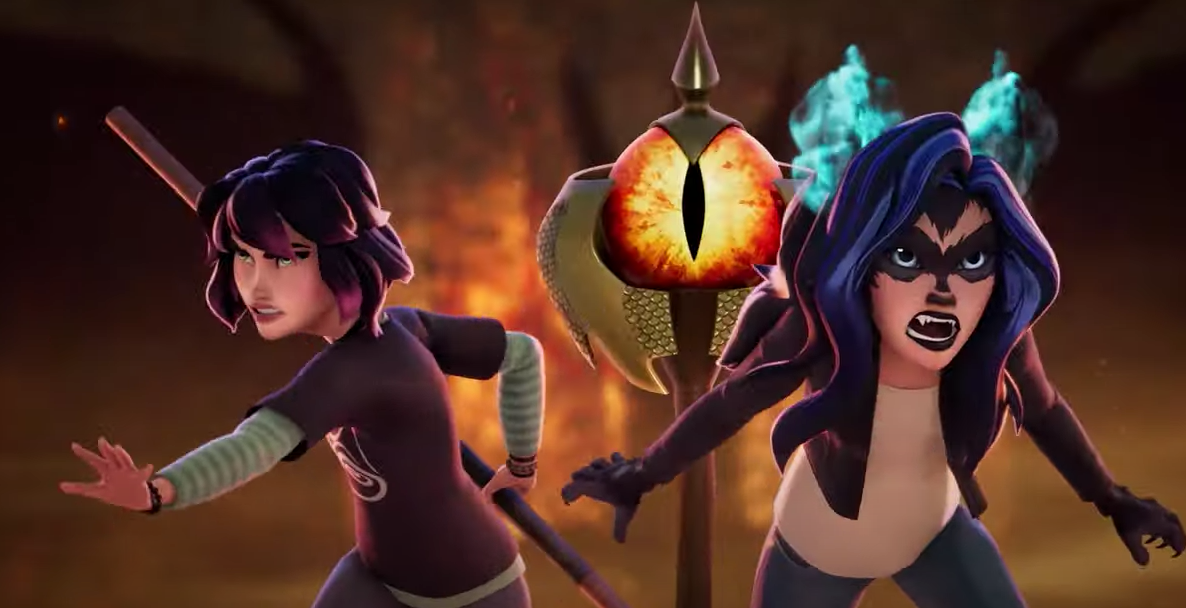 Is The New Animated Series Supernatural Academy Based On A Book