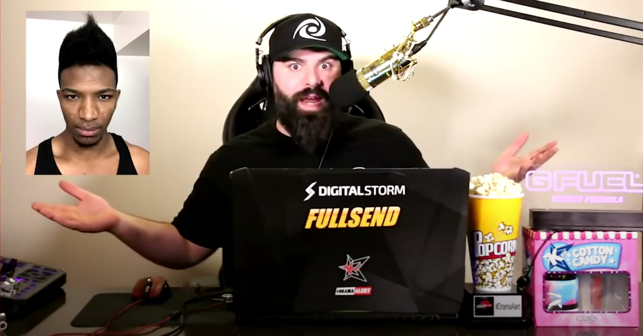 Was Keemstar Dropped From His Sponsor GFuel? Behind H3H3's Video