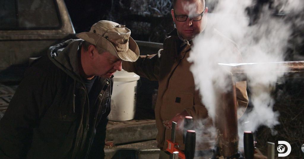 Tim Smith Is Moonlighting With a New 'Moonshiners' Show