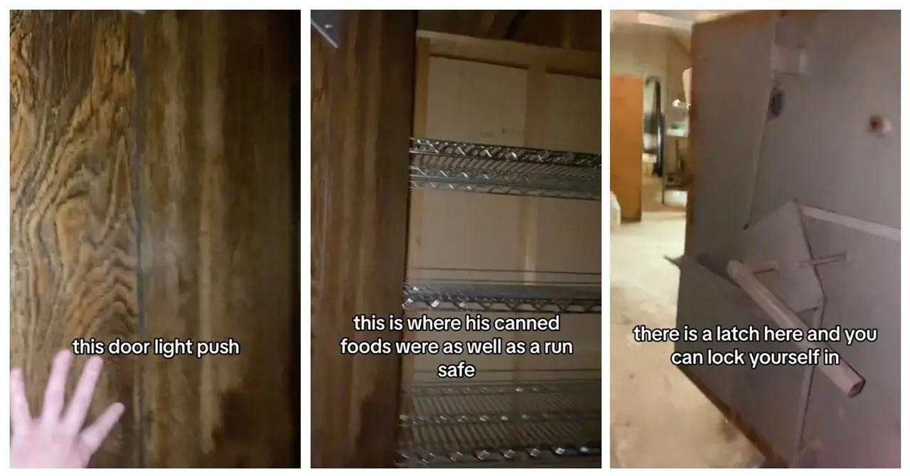 Woman's Grandma Moved Into a Doomsday Prepper’s House