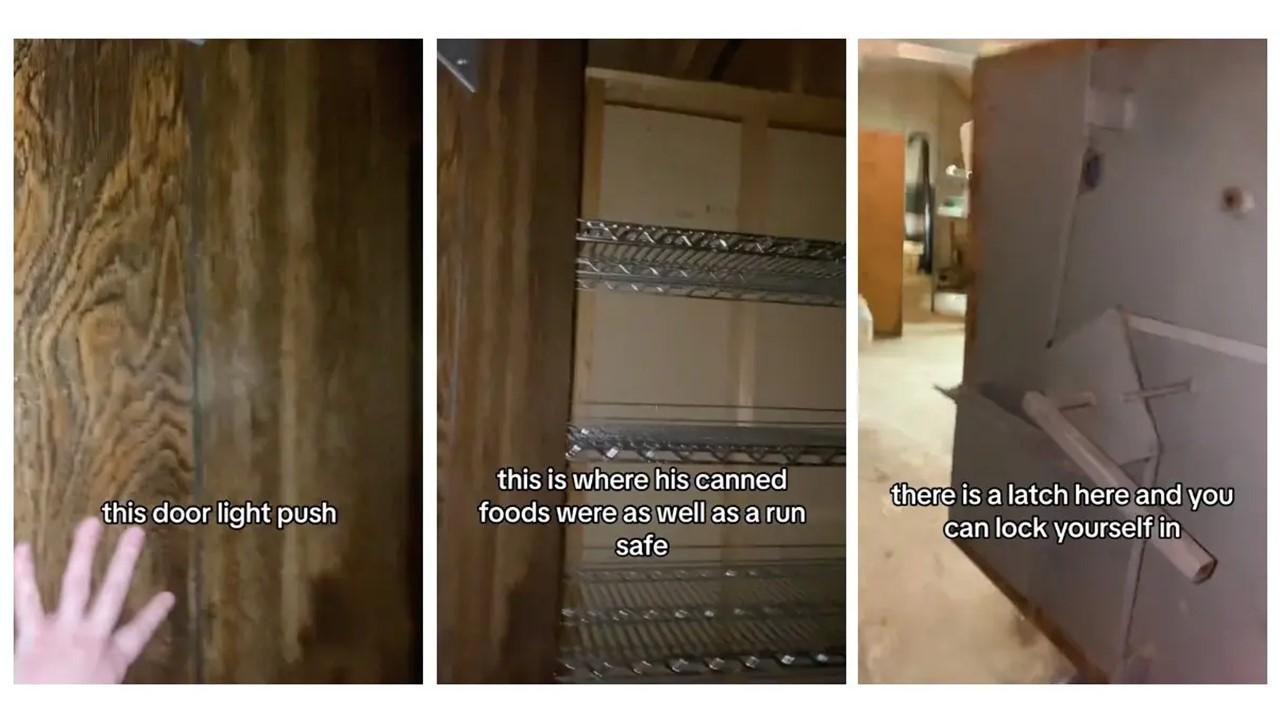 Woman's Grandma Moved Into a Doomsday Prepper’s House