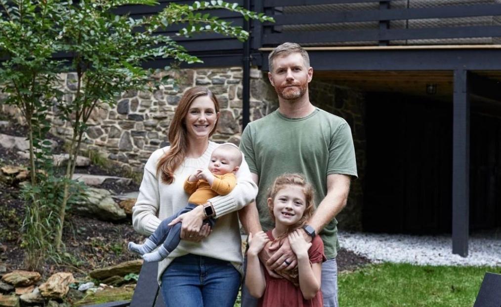 'In With the Old's' Rachelle and Brian Lazzaro Have Cutest Kids