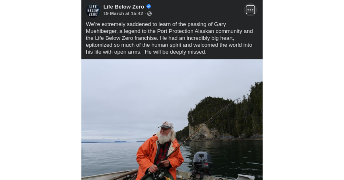 'Life Below Zero: Port Protection' Cast Deaths: Has Anyone Died?