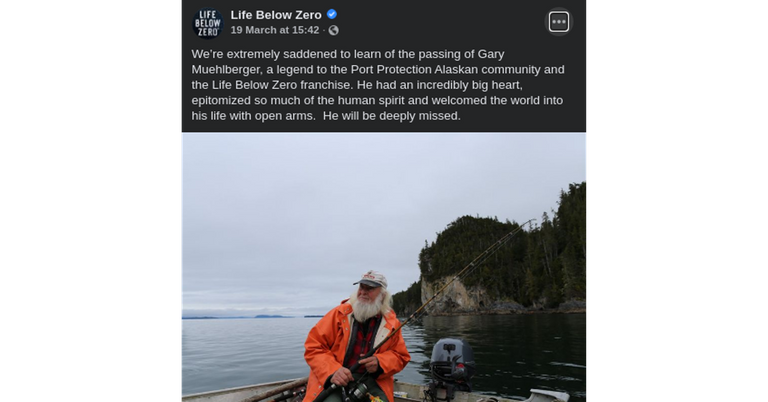 'Life Below Zero: Port Protection' Cast Deaths: Has Anyone Died?