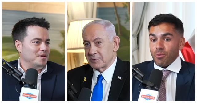 Who Set up the Nelk Boys Interview With Netanyahu?