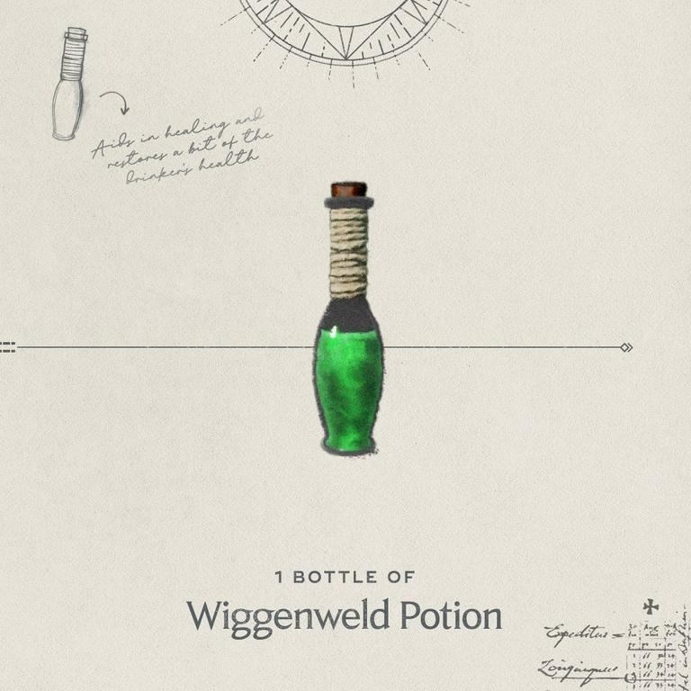 How to Use Potions in Hogwarts Legacy