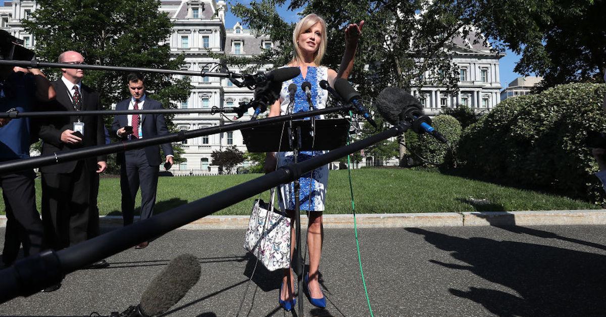 Where Does Kellyanne Conway Live Now? How About the Rest of Her Family?