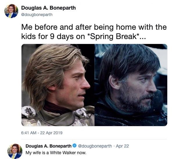 These Memes Will Resonate for Parents With Kids on Spring Break