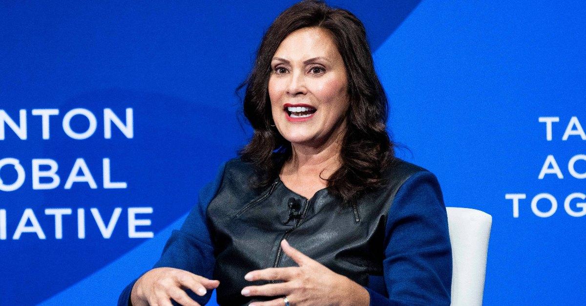 Gretchen Whitmer Hides Her Face, and It Totally Backfires