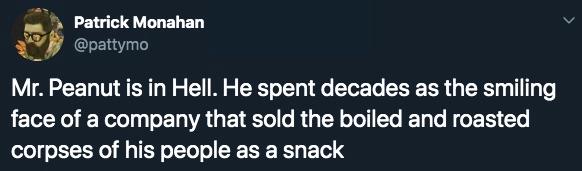 Planters New Campaign Killed Off Mr. Peanut, and People Are Actually ...