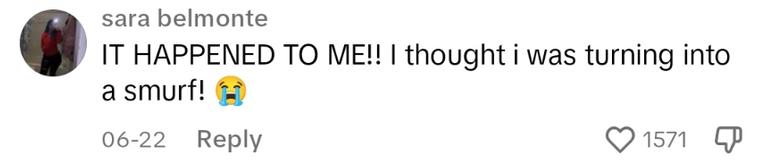 Woman Shares Blue Sweat As Uncommon Pregnancy Symptom